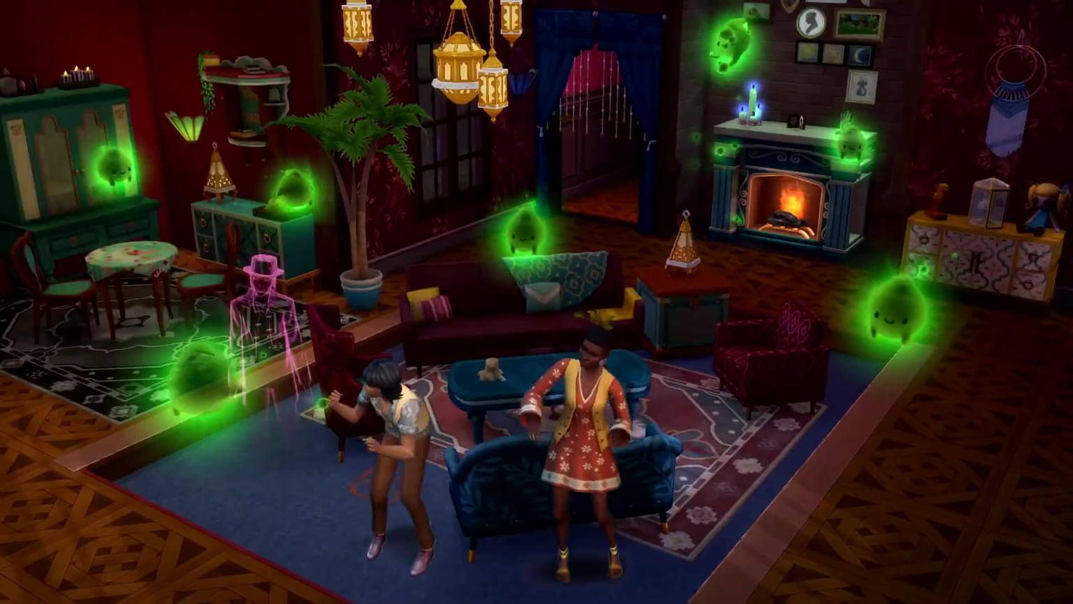 The Sims 4 - Paranormal Stuff Pack DLC | 24/7 tarne